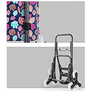 Shopping Trolley on Wheels Multi Function Shopping Cart Seniors Groceries Trolley, Eight Rounds Crystal Wheel, Climbing Stairs Small Cart Handcart, 35 Kg Load Storage Hand Trucks,#4 ,Shopping Trol