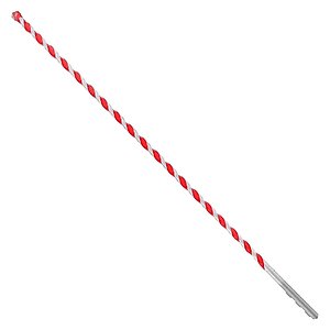 Diablo SPEEDemon Red Granite Carbide Tipped Hammer Drill Bit for Concrete, Masonry and Stone - 1/4" Diameter, 12" Length, 10" Working Length - DMARG1090