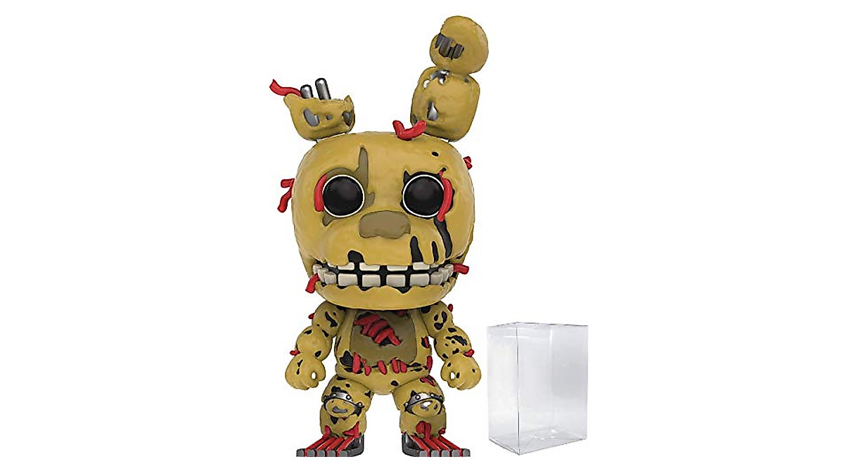 Springtrap Funko Pop! Vinyl Figure from Five Nights at Freddy's ...