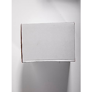 MoKo Sunglasses Organizer with 6 Slots, Foldable Travel Glasses Storage Case Holder Eyewear Display Box, Black