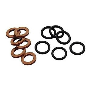 Orbit 3 Pack (36 Total Washers) Garden Hose Washers - 12 Pack