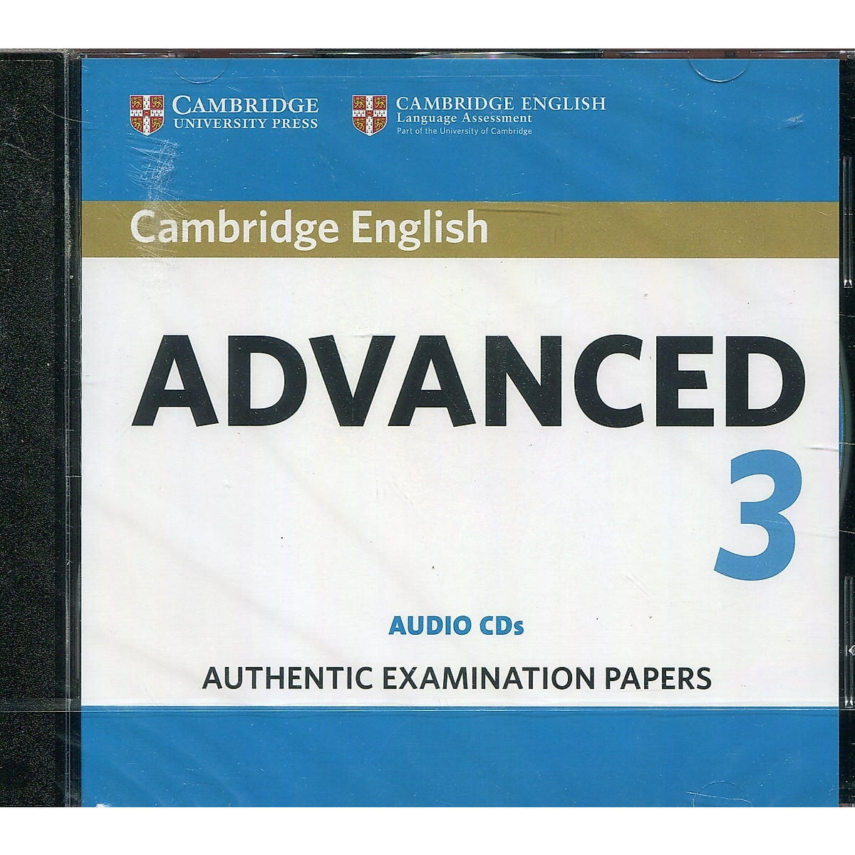 Cambridge English Advanced 3 Audio CDs (CAE Practice Tests)