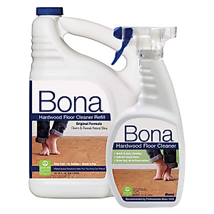 Product of Bona Hardwood Floor Cleaner, 22 oz. with 96 oz. Refill [Biz Discount]