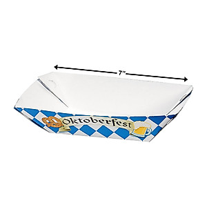 Oktoberfest Paper Food Trays