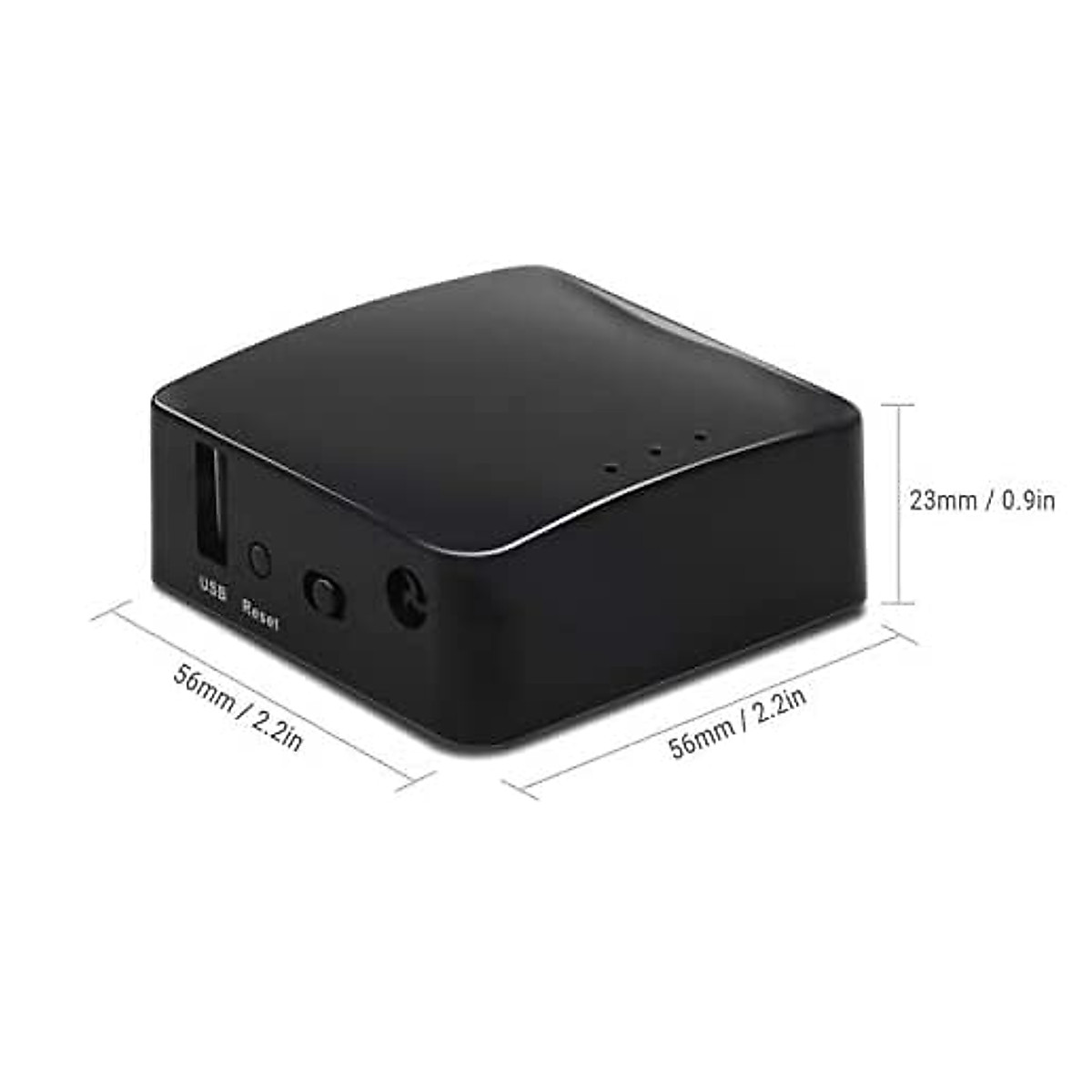 Party Squasher Home Occupancy Monitoring Service: Whole Home Sensor and Mobile App with 1-Year Subscription