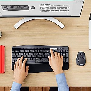 Logitech MK850 Performance Wireless Keyboard and Mouse Combo