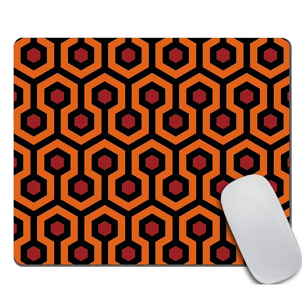 Amcove The Shining Overlook Hotel Carpet Rectangle Mouse Pad Customized Rectangle Non-Slip Rubber Mousepad Gaming Mouse Pads