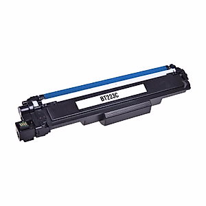 Smart Print Supplies Compatible TN227 TN-227 with Chip High Yield Toner Cartridge Replacement for Brother HL-L3210CW L3230CDW, MFC-L3710CW Printers (Black, Cyan, Magenta, Yellow) - 5 Pack