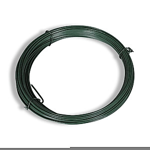 Chain Link Fence with Posts Steel,Safety Fence Garden, Fence Garden Netting Chain Link Fence with Posts Steel Outdoor Residential Fencing for Yard Garden Farm, Transport 59.1"x 984.3" Green