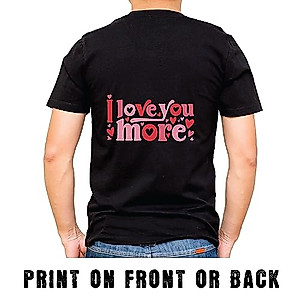 Funny Gifts for Couples Families and Friends Men Women Black Multicolor T shirt