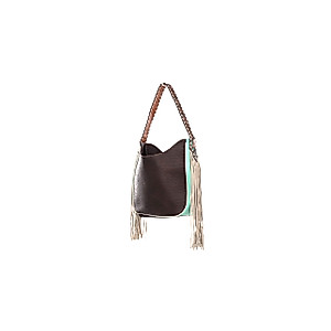 ARIAT Women's Monroe Shoulder Bag Brown Crossbody Bag