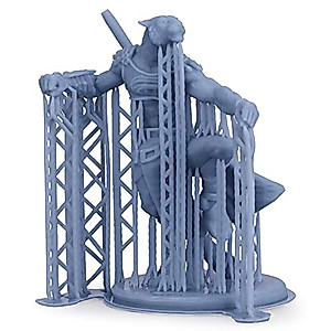 ELEGOO 3D Printer Resin LCD UV-Curing Resin 405nm Standard Photopolymer Resin for LCD 3D Printing Grey 1000g