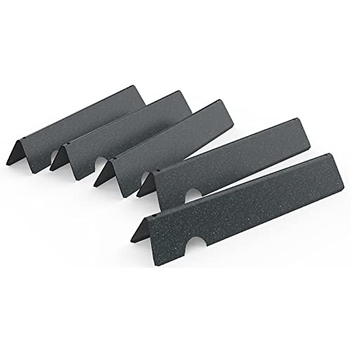 soldbbq 5PC Porcelain Enameled Flavorizer Bars Replacement Parts for Weber 66032/66795 for Most Gen II 300 Series,17 1/8 inch L x 3 inch W x 2 1/8 inch H