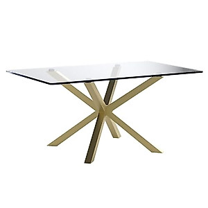 Best Quality Furniture Dining Table Only Gold