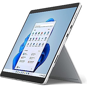 Microsoft Surface Pro 8-13" Touchscreen - Intel® Evo Platform Core™ i5-8GB Memory - 256GB SSD - Device Only - Platinum (Latest Model) (Renewed)