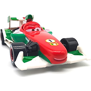 Flmenunu Movie Car Toy Francesco-F1 1:55 Scale Die-Casting Car Metal Alloy Boy Kid Toy