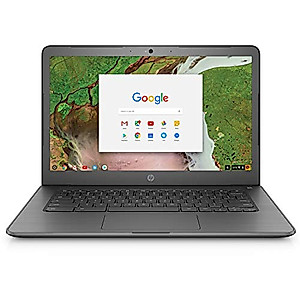 HP Chromebook - 14-ca070nr 14 inches, Intel Cereron N2840 2.16 GHz, 4GB RAM, 32GB eMMC, Chrome OS (Renewed)