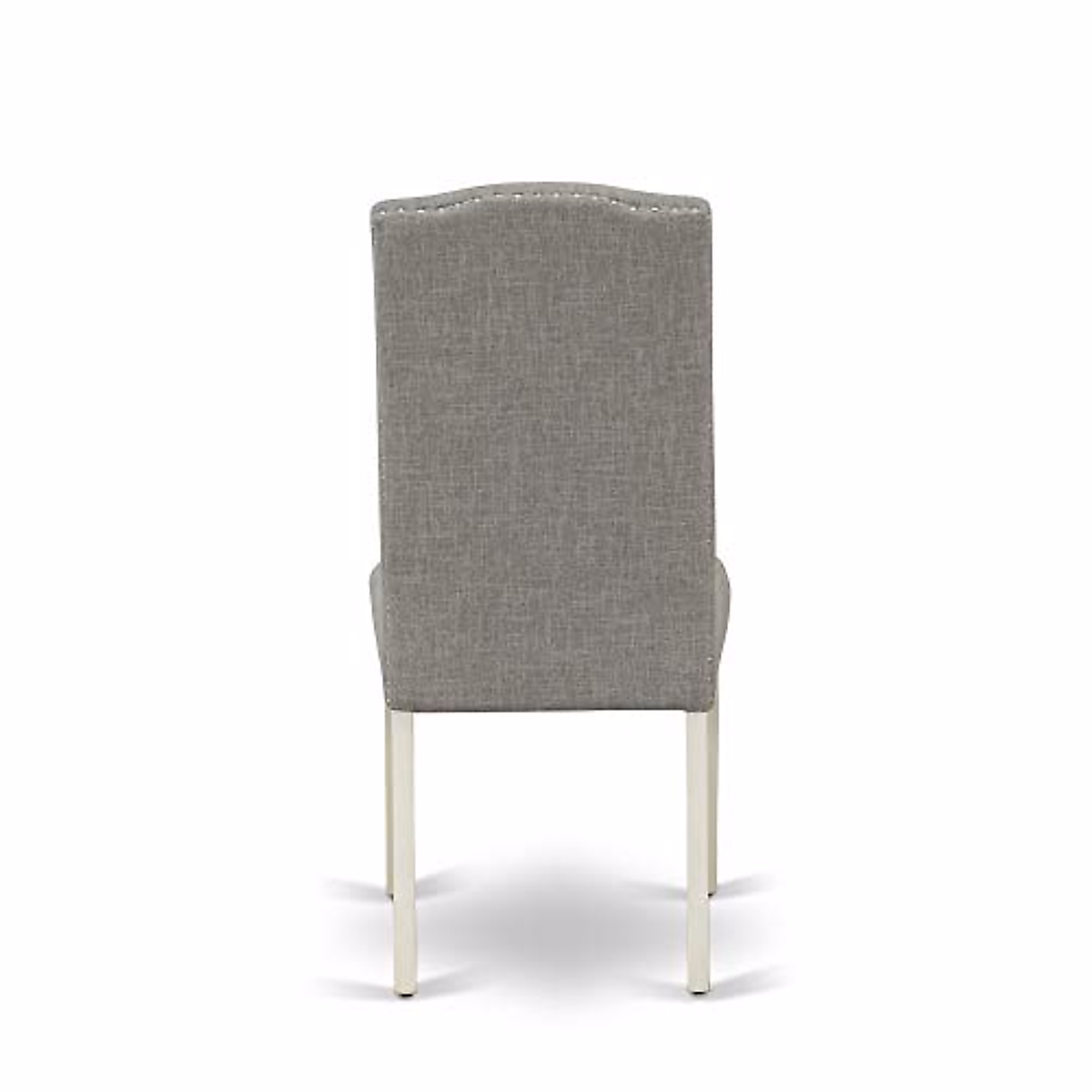 East West Furniture AVEN7-LWH-06 Dining Table Set, 7-Piece