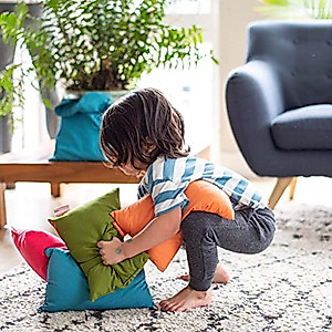 Urban Infant Preppy Tiny Pipsqueak Pillow Duo - Pink and Olive Green