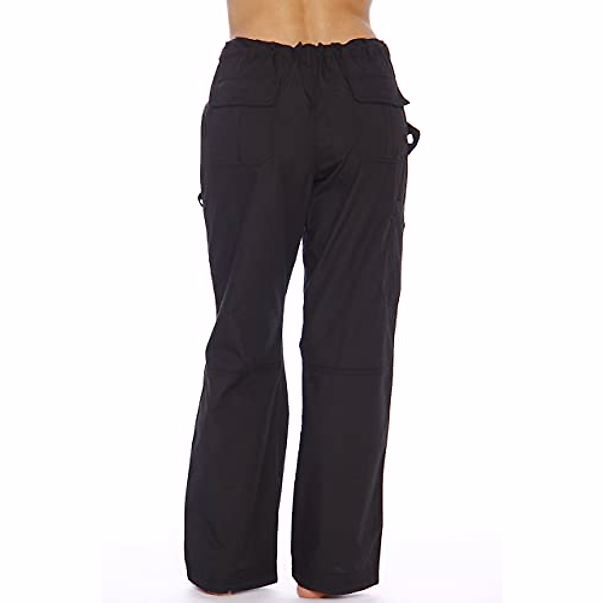 24000PBLK-3X Just Love Women's Utility Scrub Pants / Scrubs, Black Utility, 3X