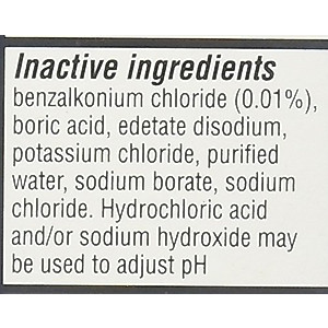 Bausch & Lomb Advanced Eye Relief Rejuvenation Lubricant Eye Drops, 1-Ounce (Pack of 3 (1 fl oz ea))