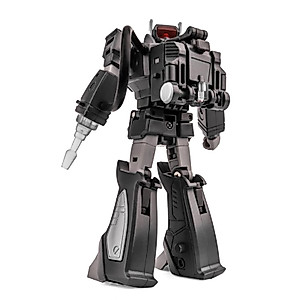 Transformer Shockwave Shockblast Action Figure H35 G1 Animation Black Autobots Film Cyberverse Warrior Decepticon Toys Robot Model Birthday Gift KO Version
