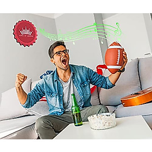 Budweiser Bluetooth Bottle Cap Speaker with Color Changing Lights - Wall Mounting Speaker - Kick Stand Speaker - FM Radio -