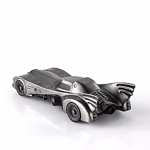 Royal Selangor Hand Finished DC Collection Pewter Batman Batmobile Figurine Gift