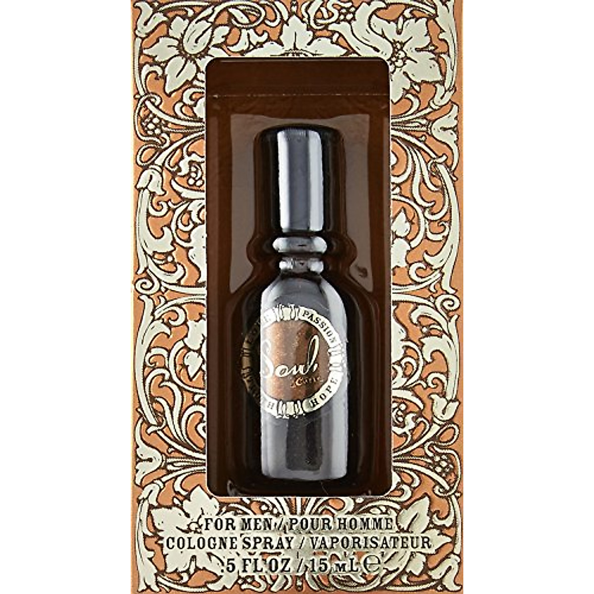 Liz Claiborne Curve Soul Men Cologne Spray, 0.5 Ounce