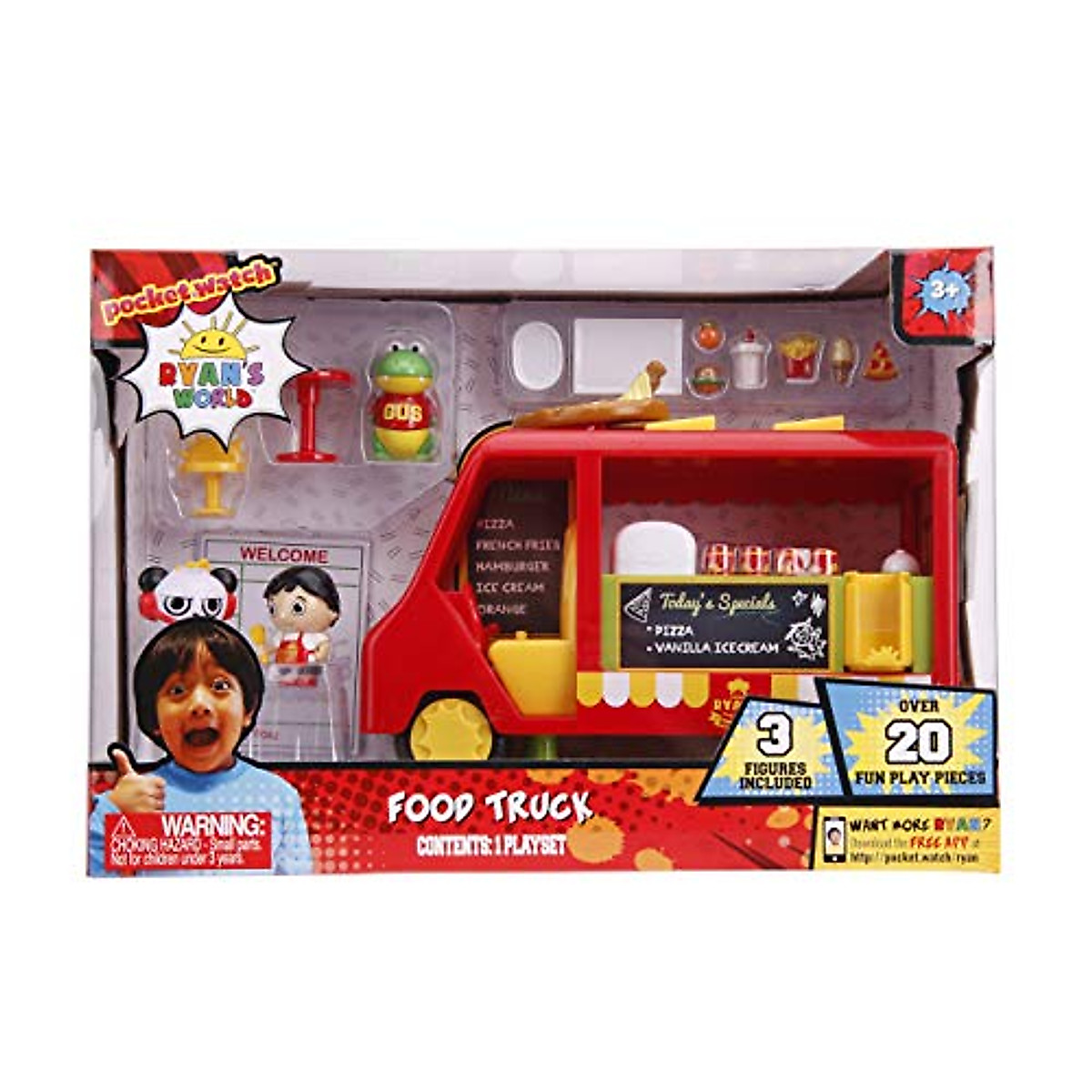 JADA Toys - Ryan's World Food Truck