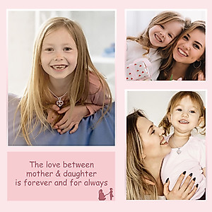 Tarsus Mothers Day Gifts Daughter Necklace Christmas Valentines Day Jewelry Birthday Gift for Daughter from Mom