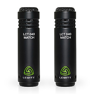 LCT 040 Match Stereo Pair Small Diaphragm Condenser Microphones