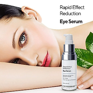 Josephouse Eye Cream Anti Aging, Serum, Under For Dark Circle and Puffiness, Treatment Products-Reduce Under-Eye Bags, Wrinkles, Circles, Fine Lines Crow's Feet Instantly Visibly Women Men, 0.5 Fl Oz