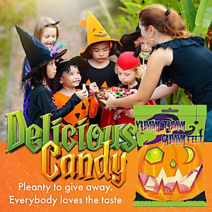 Fusion Select Halloween Eyeball Gummy Candy Spooky Gummies Candy Food Snacks - Creepy Party Bag Favors For Trick Or Treat - Scary Novelty Chewy Bites