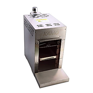 Zz Pro Commercial Infrared Steak Grill Broiler Propane Gas 1500℉ Smokeless Made of 100% Stainless Steel Perfect Steak Cooker Suitable for Businesses Industrial Kitchen