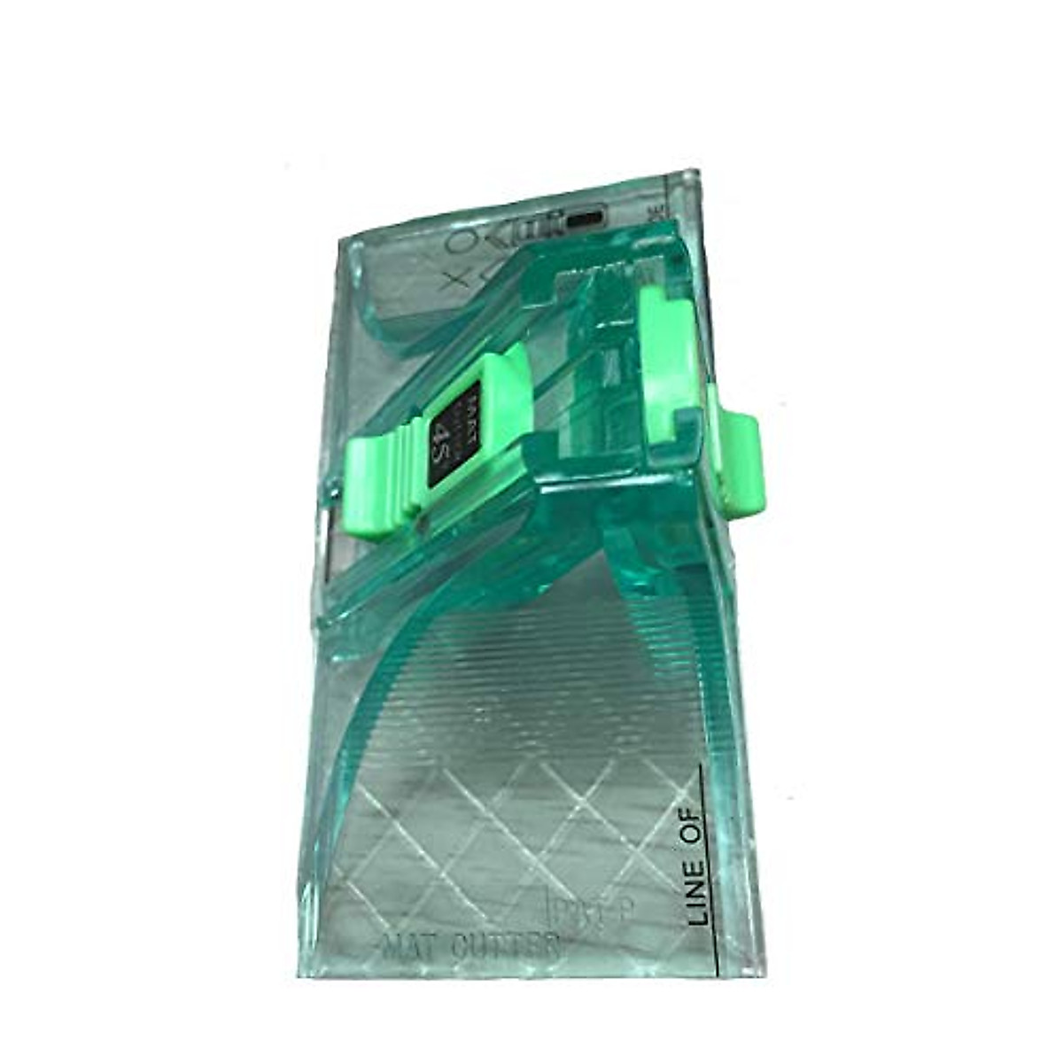 Cutter 45 & 90 Degree Bevel Mat Board Cutter, with 3pcs Free Replacement Blade (Green)