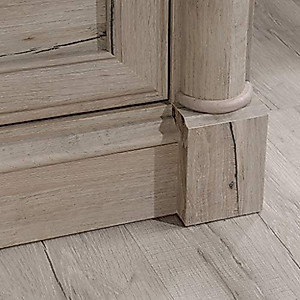 Sauder Palladia Lateral File, L: 36.81" x W: 22.01" x H: 29.61", Split Oak finish