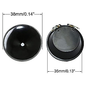 MEETOOT 2PCS Ultrasonic Speaker Piezo Loudspeaker Piezoelectric Tweeter Horn