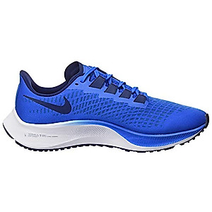 Nike Air Zoom Pegasus 37 Mens Running Trainers BQ9646 Sneakers Shoes (UK 9.5 US 10.5 EU 44.5, Photo Blue White 400)