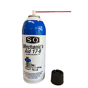 SQ Penetrating Catalyst Oil 17-6 Mechanic's Aid, 12 Pack, 11 Oz per can