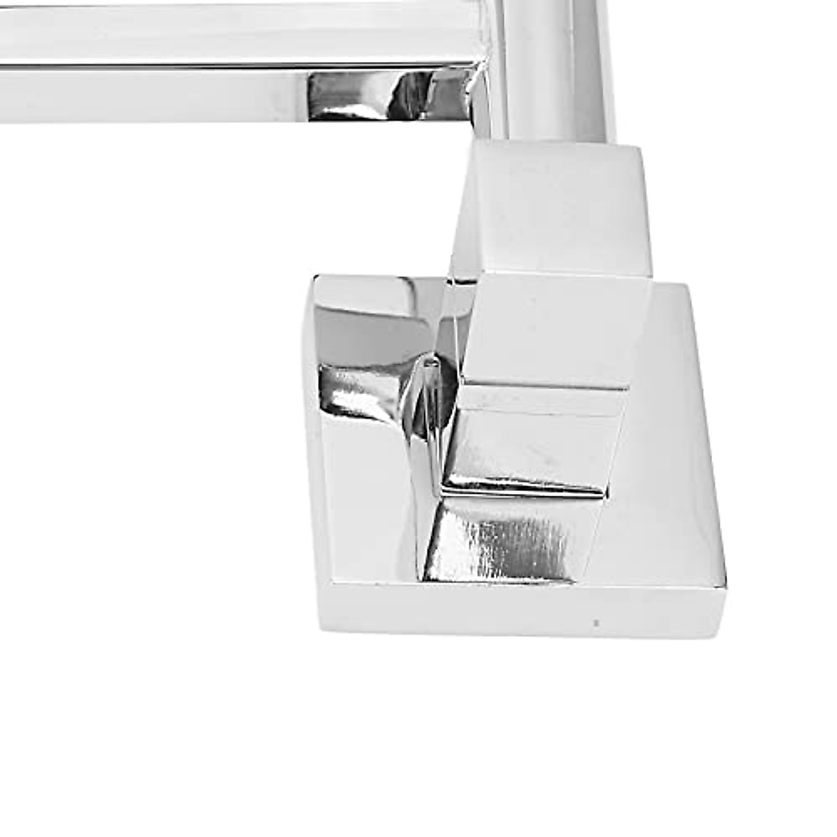 Swivel Towel Rail 2/3/4 Arming 40 Cm Swivel Towel Rail 180° Rotation Bede Towel Holder Stainless Steel Swivel Arm Towel Rail for Bathroom (250255 Active Two rods - Chrome)