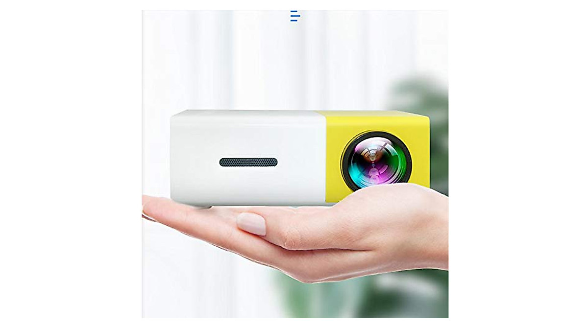 Portable Mini Projector for Home Theater, Parties & Meetings