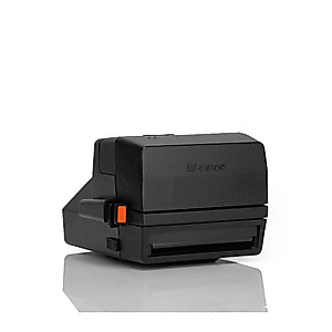 Polaroid 600 One Step Flash Instant Camera Bundle with Originals Black and White and Color Instant Film for 600 Cameras (8 Exposures) and Accessories (4 Items)