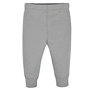 Gerber Baby Boys' Multi-Pack Pants, Navy/Army Green, 3-6 Months