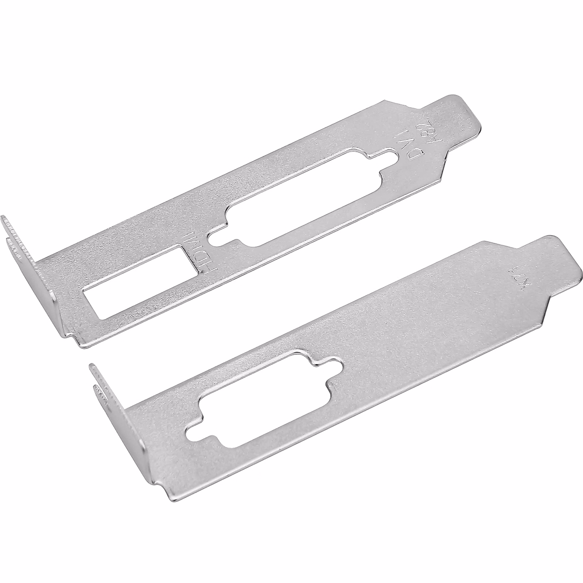 AHIER Low Profile/Half Height Bracket for HDMI + VGA + DVI ATI Nvidia Video Graphics Card