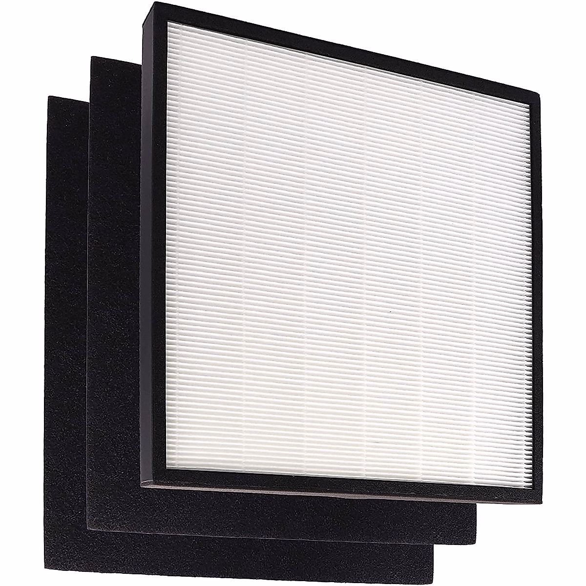 Merchandise Mecca FLT5900 Premium H13 True HEPA Replacement Filter J, Compatible with GermGuardian Air Purifier AC5900WCA and AC5900WDLX- Breathe Clean Air