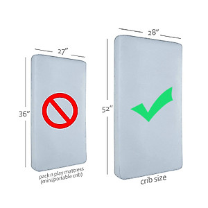 Mini Crib Sheets Fitted Compatible with Graco Playard Playpen, Breathable and Soft Fabric Pack and Play Sheets Suitable for Baby Boys or Girls Everyday Use - Dinosaur Paradise