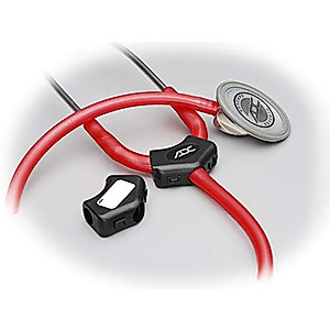 ADC Adscope 613 Teaching Stethoscope with Tunable AFD Technology, Includes Student and Instructor Headset, Black and Royal Blue