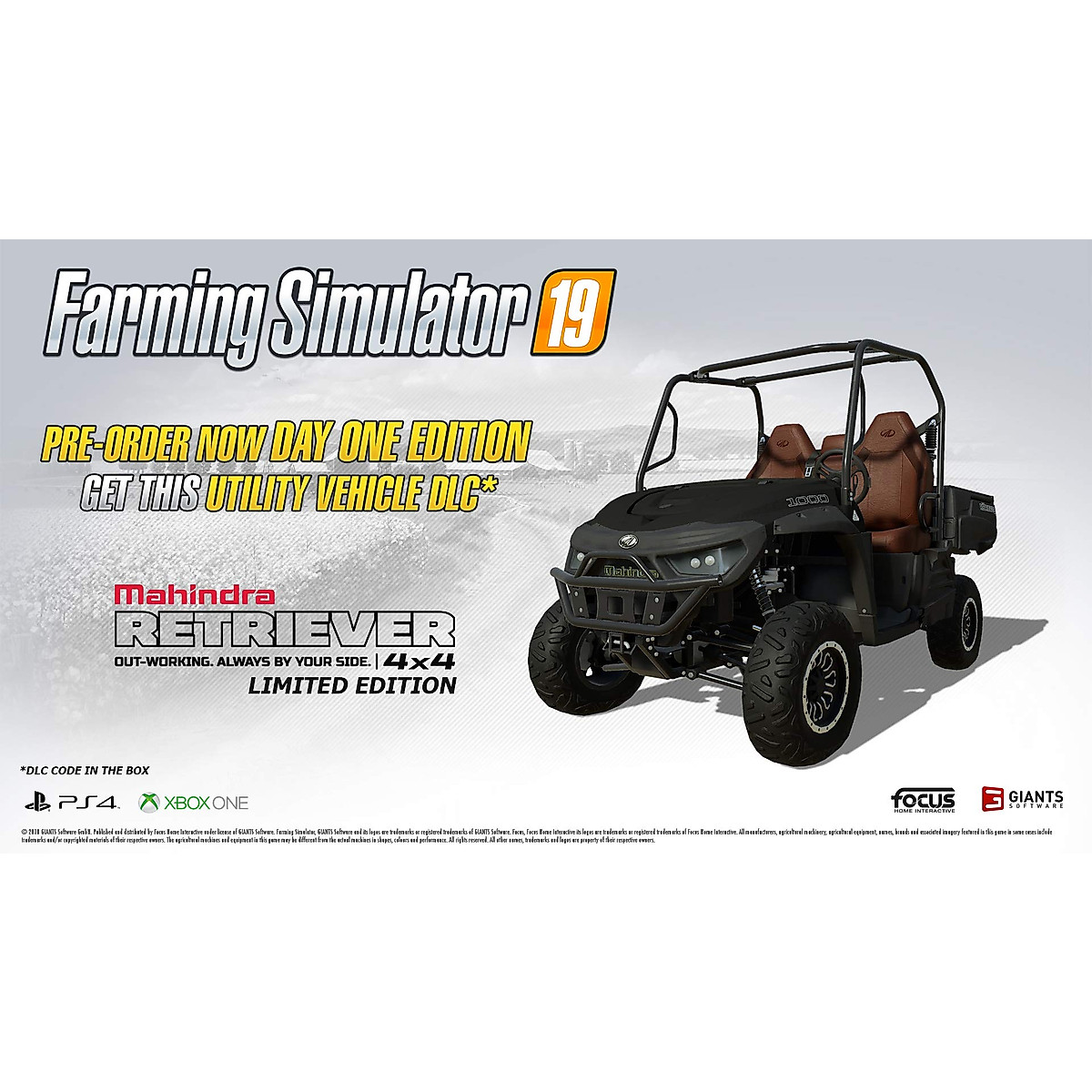 Farming Simulator 19 Day One Edition (Xbox One)