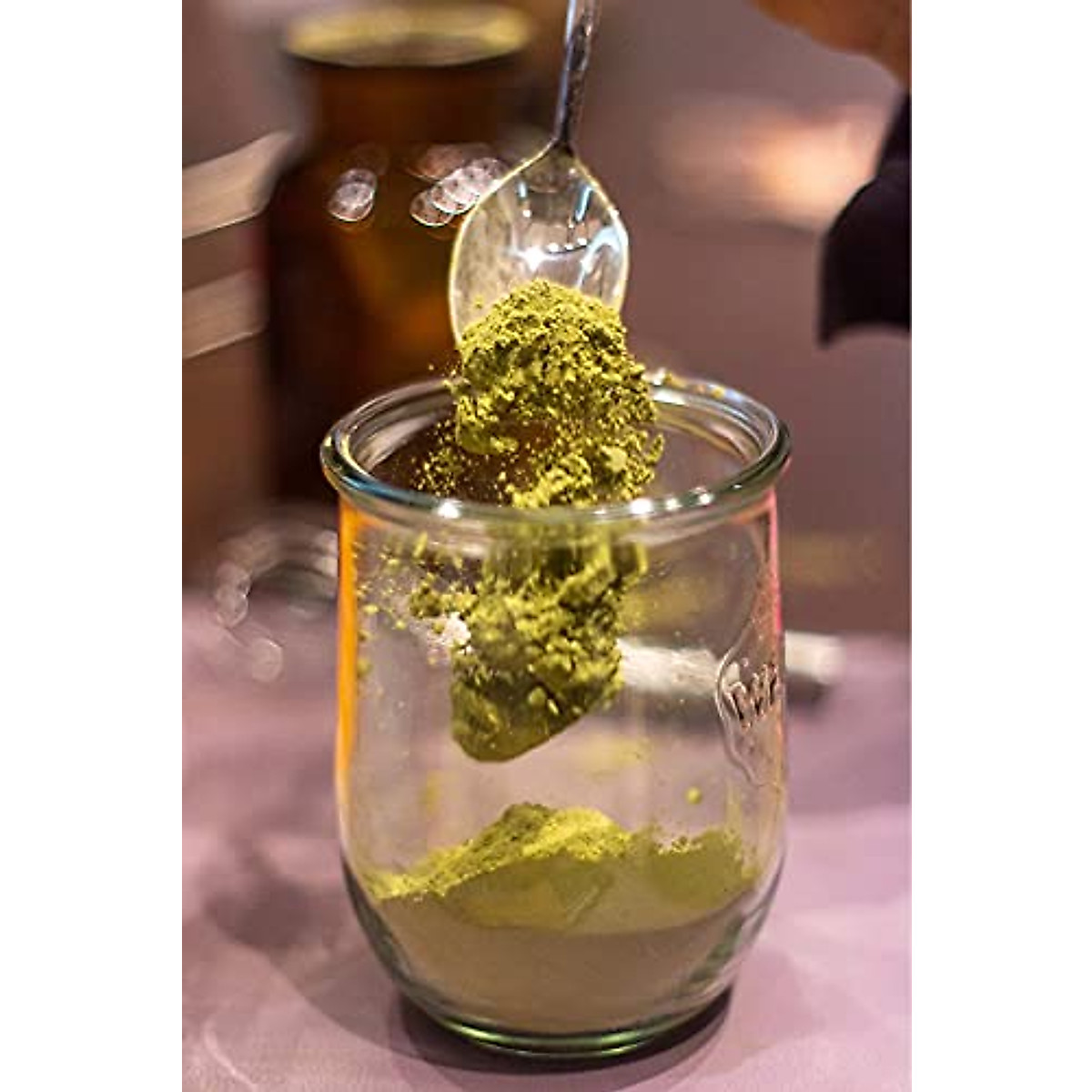 khadi DARK BLONDE Natural Hair Color, Plant based hair dye for matte to dark ash blonde, 100% herbal, vegan, PPD & chemical free, natural cosmetic for healthy hair 3.5oz